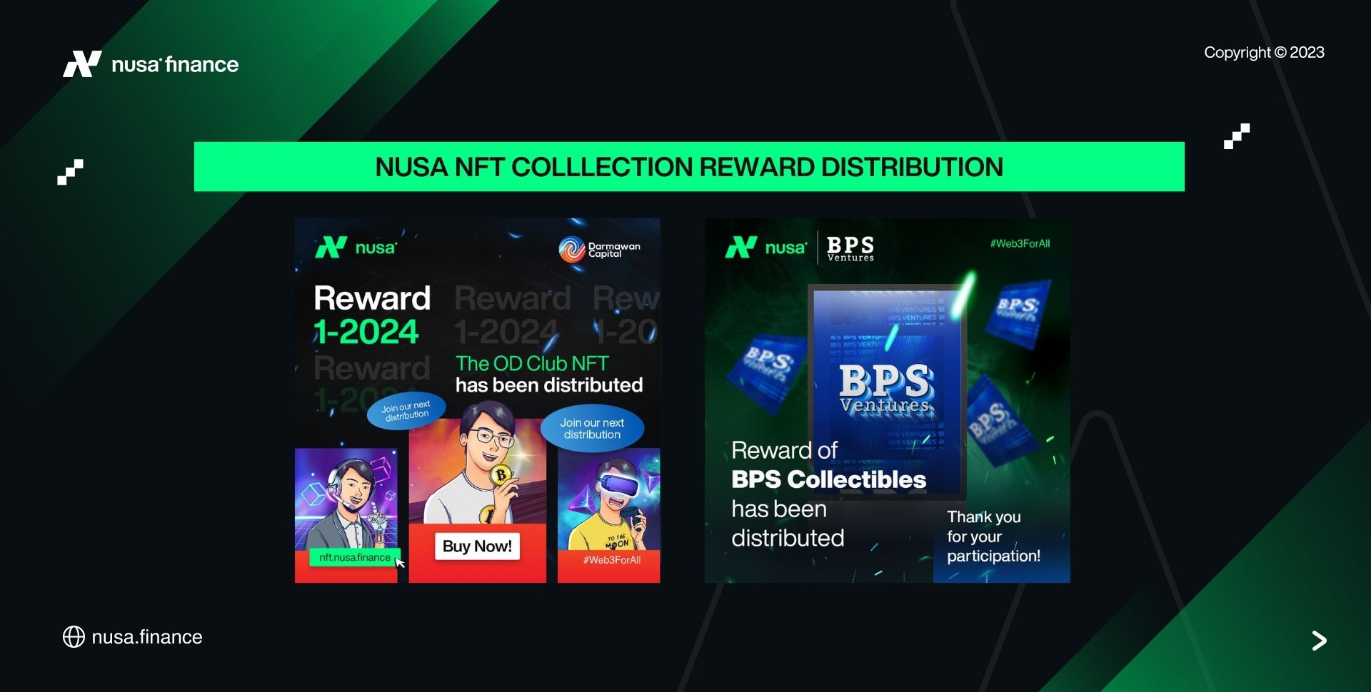 Laku di Pasaran, Koleksi NFT 2.0 di NUSA NFT Marketplace Sukses Distribusikan Hadiah - Teknologi